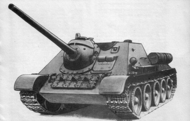 How to Stop a Tiger in 25 Photos - The Soviet SU-85 Tank Destroyer ...