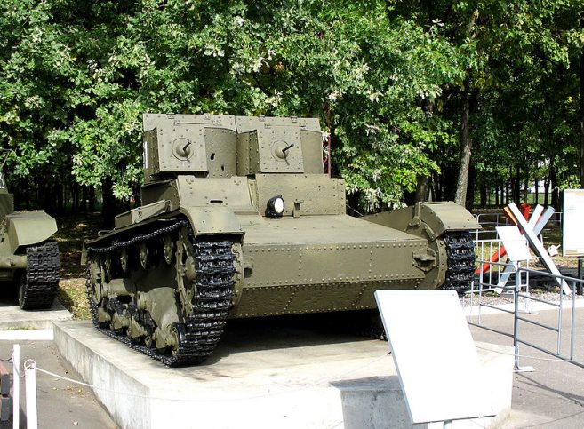 Well Traveled - The Soviet T-26 Fought Nearly Everywhere - (25 PHOTOS ...