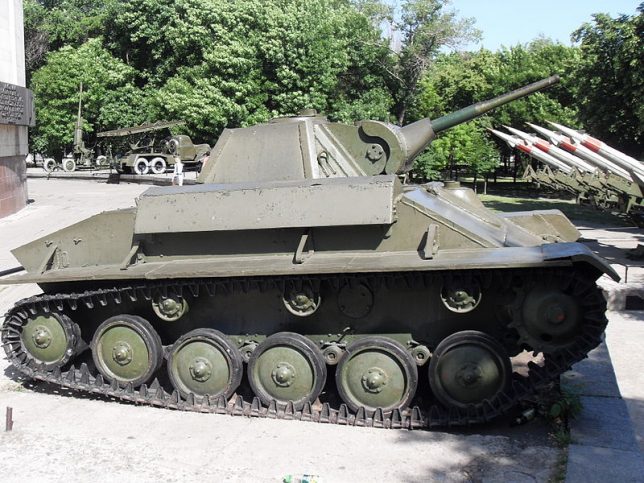 Floating Like a Butterfly, Stinging Like a Bee? - Soviet T-70 Tank of ...