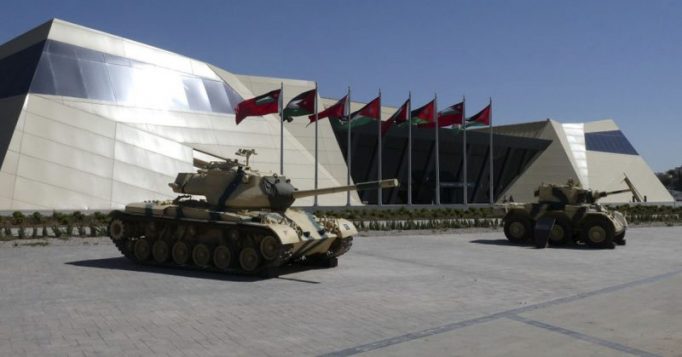 New military museum in the Middle East - Jordan’s Royal Tank Museum ...