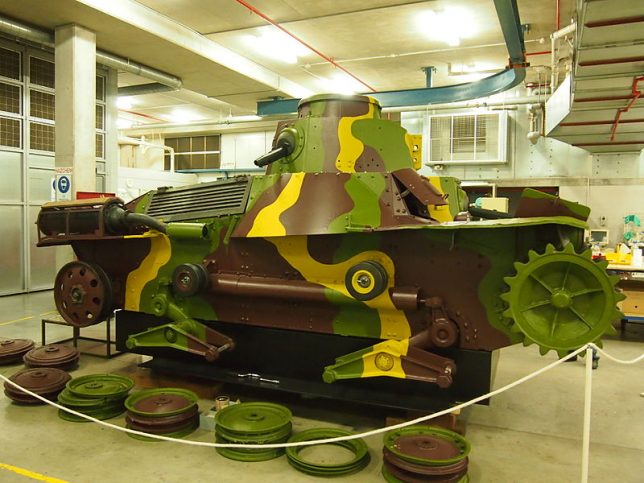 This is NOT the Worst Tank in WWII - The Japanese "Ha-Go" Type 95 tank ...