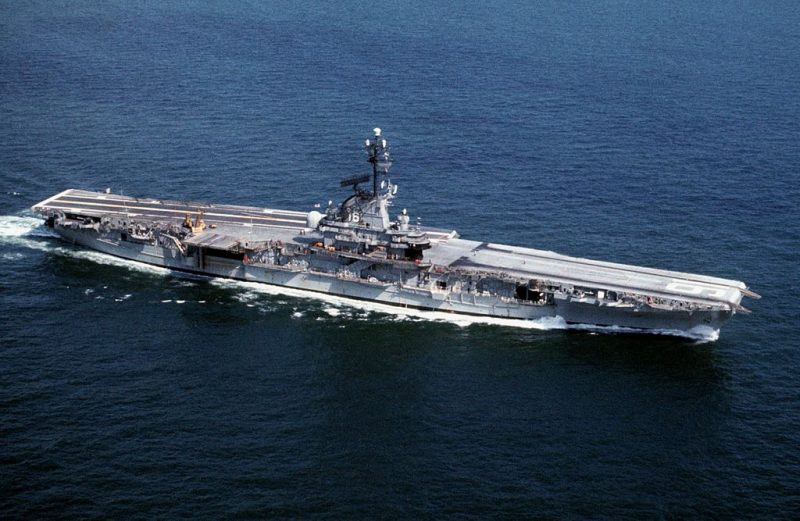 US Aircraft Carriers - Why the U.S. Navy Stands Alone with a Large ...