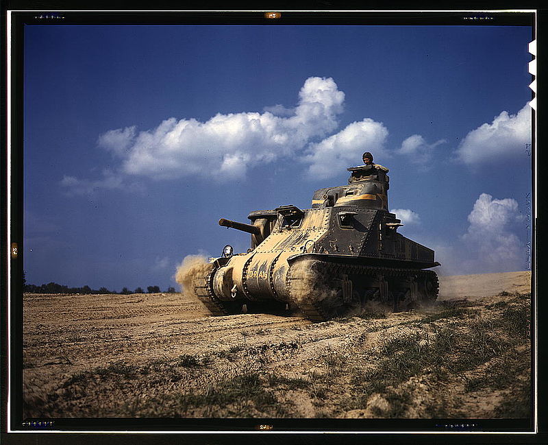 A Crew of 7, Really? 30 Photos of the M3 Lee/Grant Medium Tank | War ...