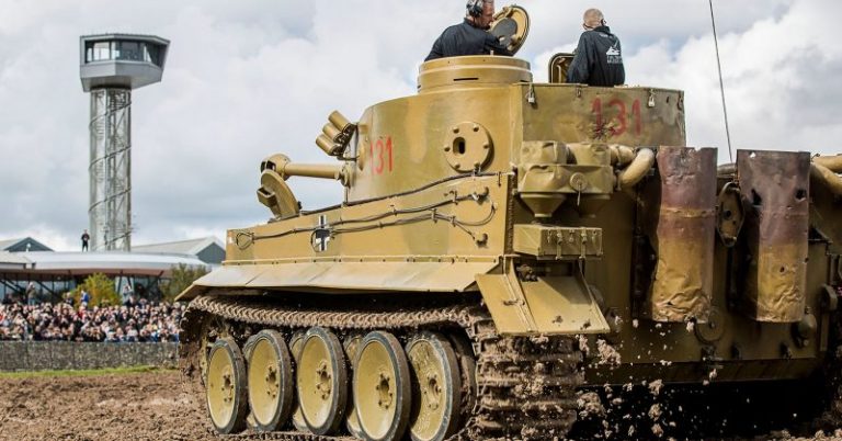 Star of Movie "Fury" Performs at Tiger Day X 2018 - 15 September | War ...