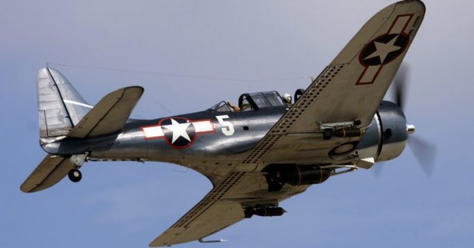 "Slow But Deadly" - Douglas SBD Dauntless Dive-bomber with 26 Photos ...
