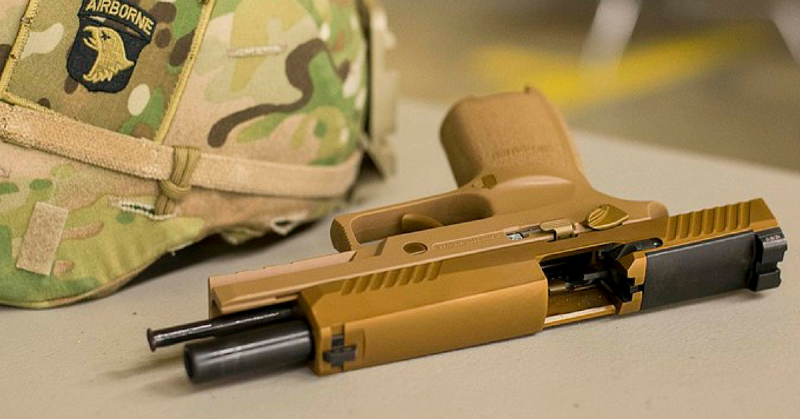 Sig Sauer’s M17 Pistol for Public Purchase | War History Online