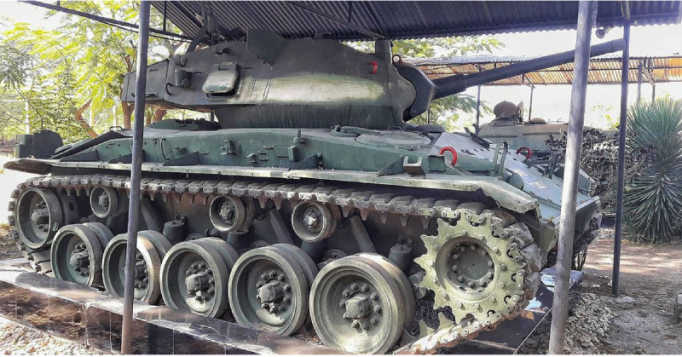 M24 Chaffee "Panther Pup" in Photos | War History Online