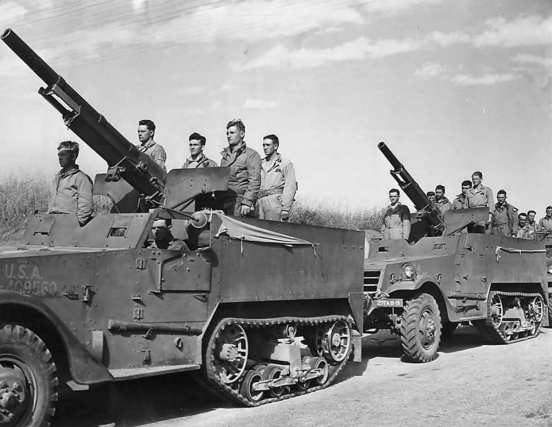 Dependable and Versatile - M3 Half-Track Armored Personnel Carrier in ...