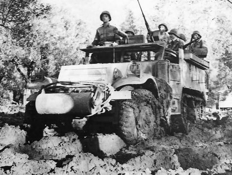 Dependable and Versatile - M3 Half-Track Armored Personnel Carrier in ...