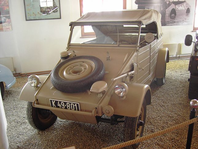 Father of the Volkswagon "Love Bug" - The German Kübelwagen with Great ...