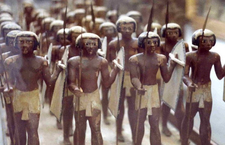 Egyptian Master General - Pharaoh Thutmose III And The Battle of ...