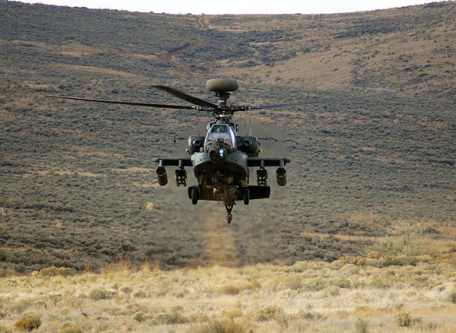 All Apache Helicopters Get Emergency Retrofit for US Army | War History ...