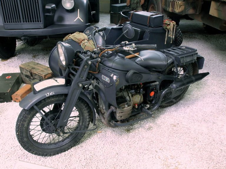 13 Military Motorcycles of World War Two | War History Online