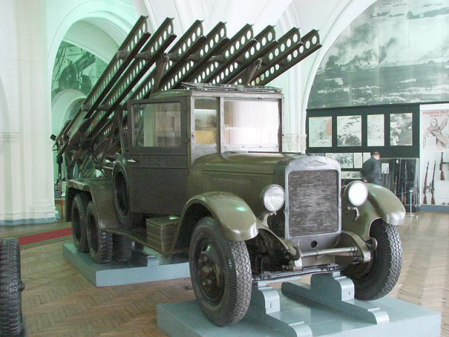 Stalin's Organs - The Iconic "Katyusha" Rocket Launcher with 25 Photos ...