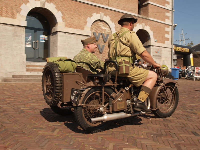 13 Military Motorcycles of World War Two | War History Online