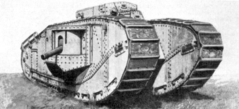 14 Early British Tanks - After "Little Willie" the Names Got Better ...