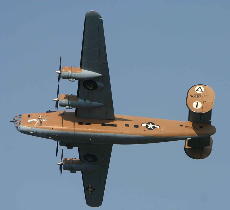 B-24 Liberator in Action - Video and Photos | War History Online