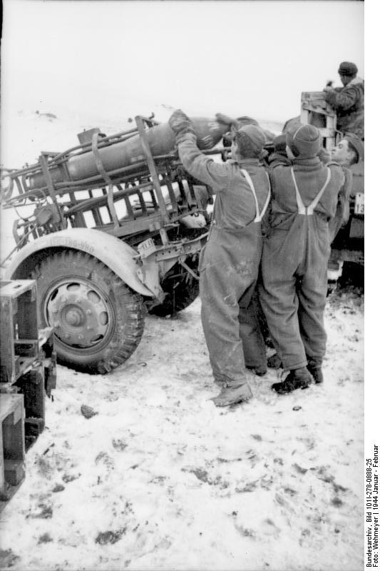 The Terrifying German Rocket Launchers in 25 Photos | War History Online