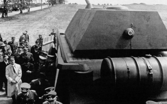Panzer VIII Maus - Germany's "Breakthrough" Tank Dozens of Photos | War ...