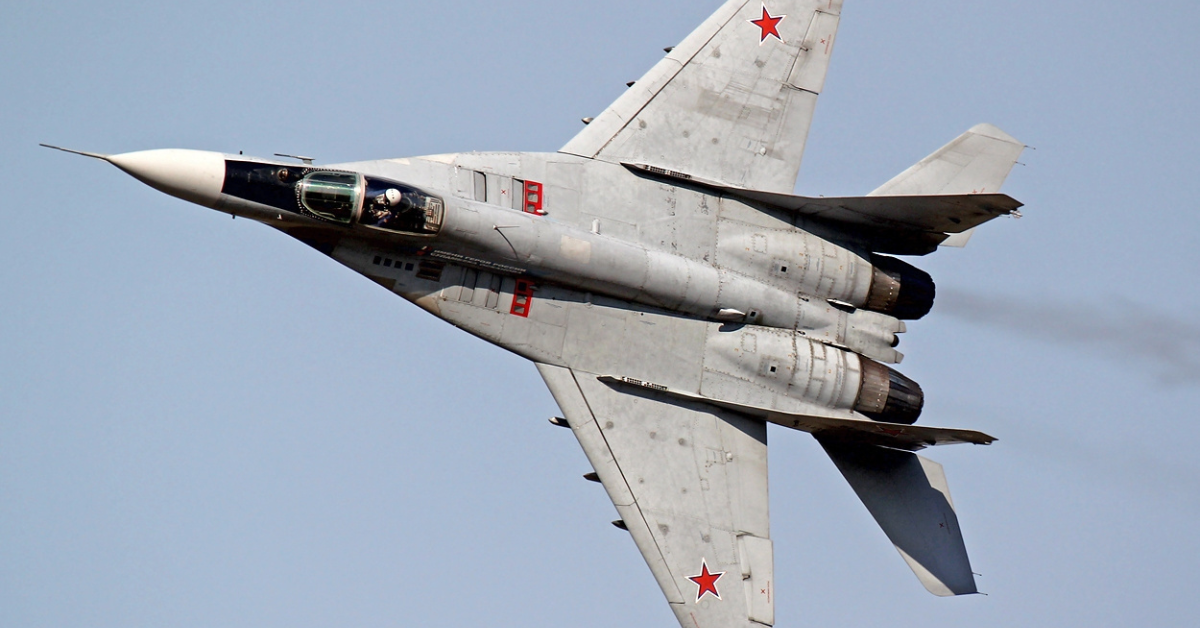 Mikoyan MiG-29 Fulcrum: The Versatile Air Superiority Fighter That Could Launch Ground Attacks ...