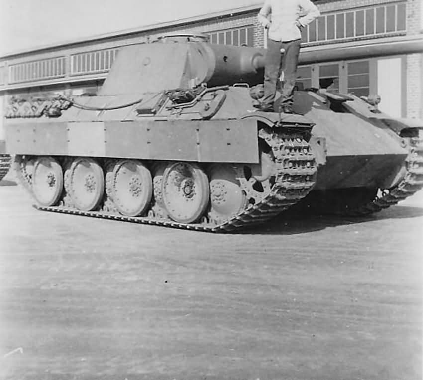 The Formidable Panzer V "Panther" with 25 Photos | War History Online