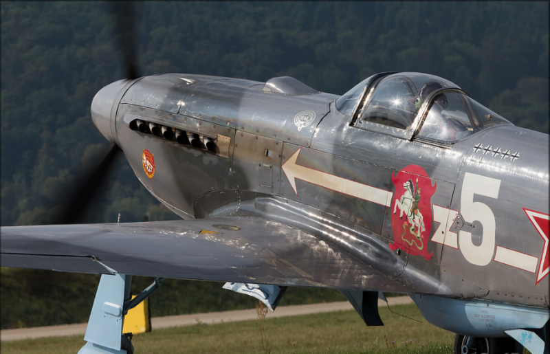 Great Fighters of WWII - Yak-3 and Yak-9 in Photos | War History Online