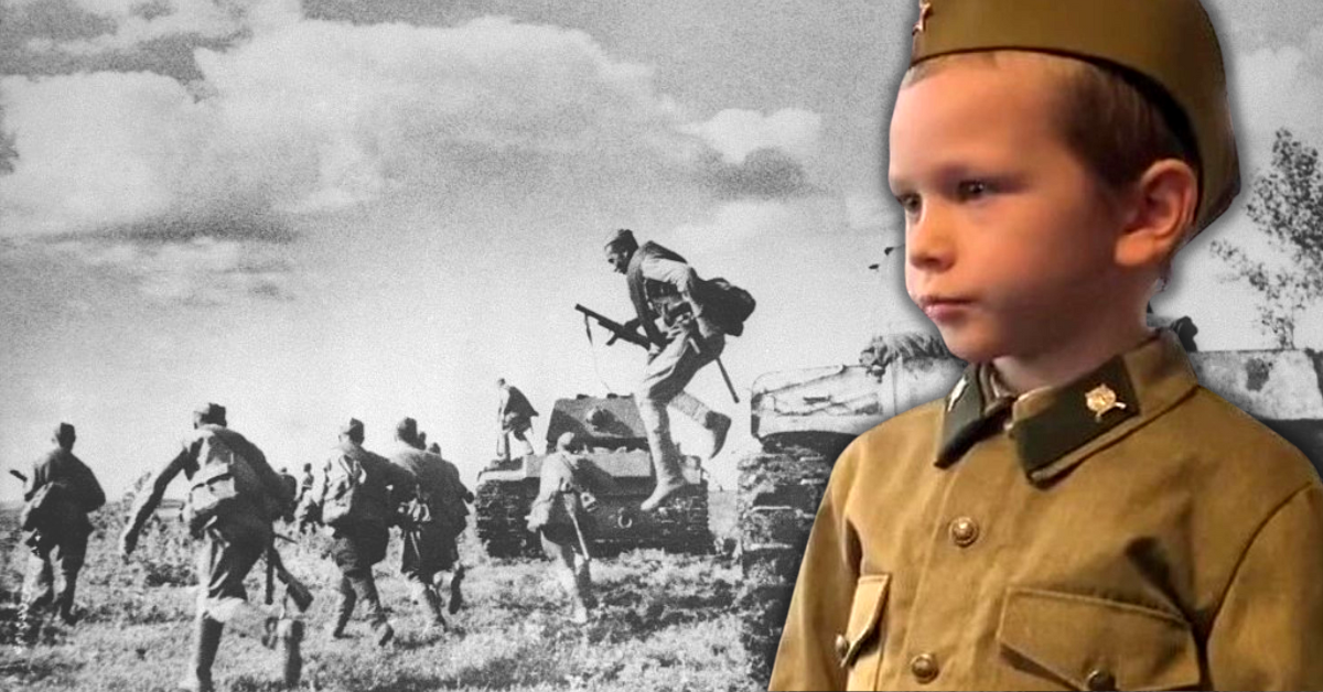Sergei Aleshkov: 'Seryozha' Was the Youngest Soldier in WWII at 6 Years ...
