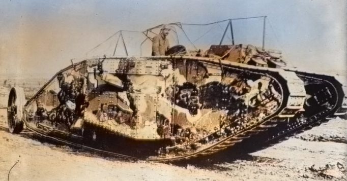 14 Early British Tanks - After "Little Willie" the Names Got Better ...