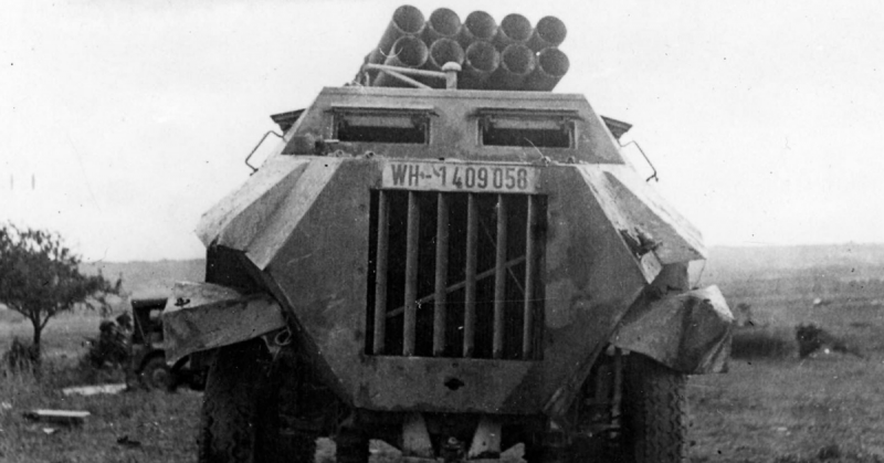 The Terrifying German Rocket Launchers in 25 Photos | War History Online