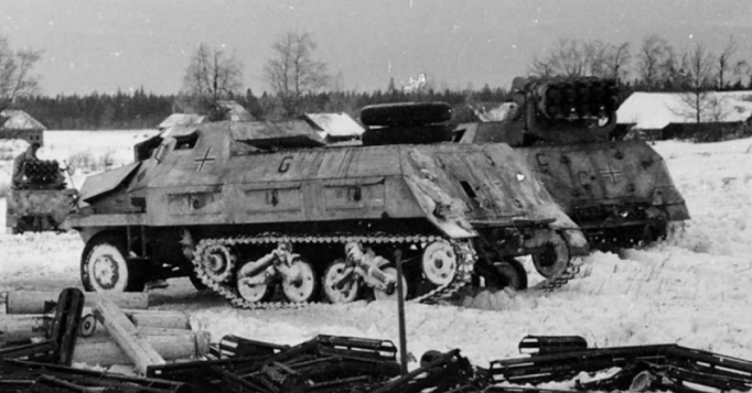 The Terrifying German Rocket Launchers in 25 Photos | War History Online