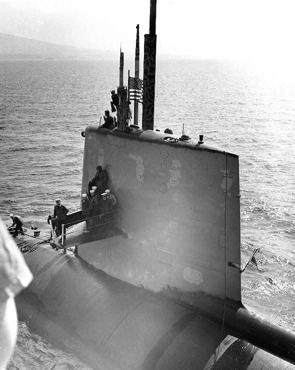 Mystery of the USS Scorpion: 99 Sailors Lost - Cold War Crisis or ...