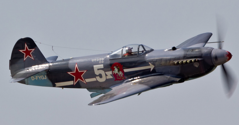 Great Fighters of WWII - Yak-3 and Yak-9 in Photos | War History Online