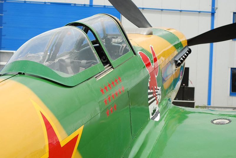 Great Fighters of WWII - Yak-3 and Yak-9 in Photos | War History Online