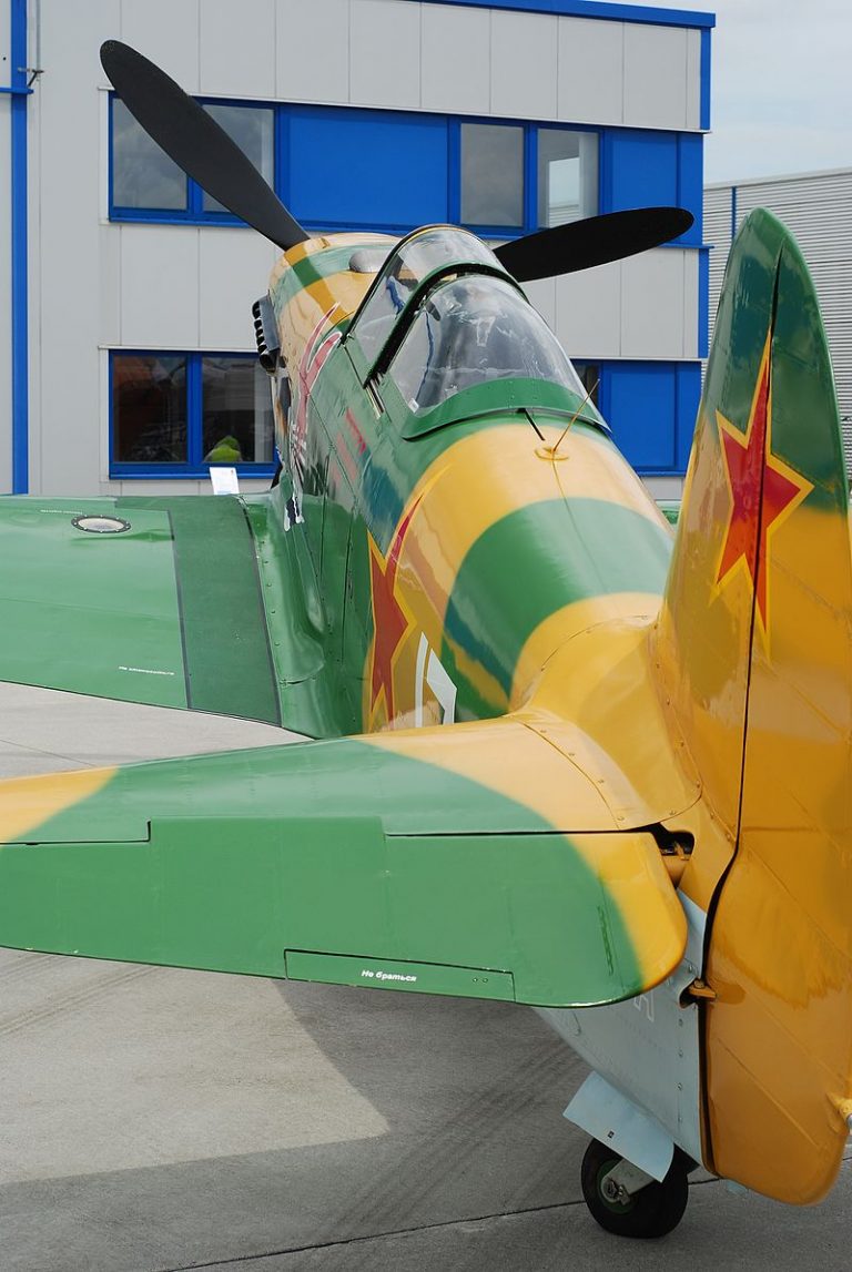 Great Fighters of WWII - Yak-3 and Yak-9 in Photos | War History Online