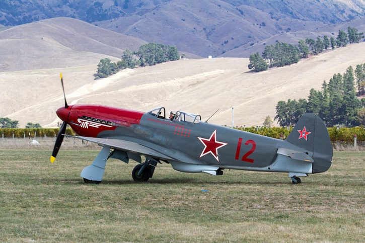 Great Fighters of WWII - Yak-3 and Yak-9 in Photos | War History Online
