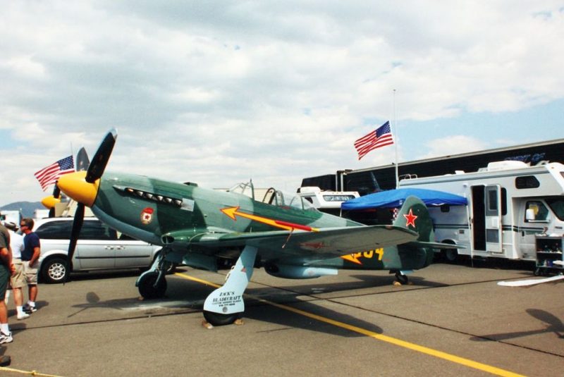 Great Fighters of WWII - Yak-3 and Yak-9 in Photos | War History Online