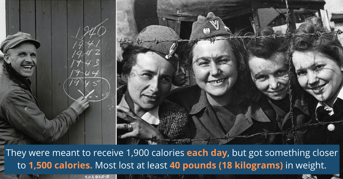 How Allied POWs Survived German Camps in WWII | War History Online