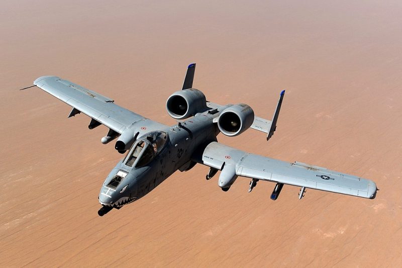 Fantastic Plane, Better Pilot - Kim Campbell Brings Her A10 Warthog ...