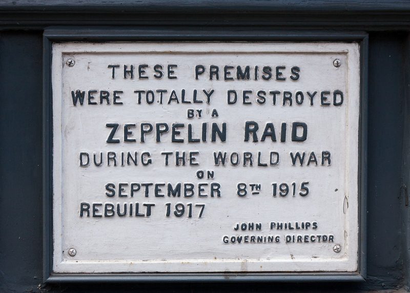 The Defeat of the Zeppelins | War History Online