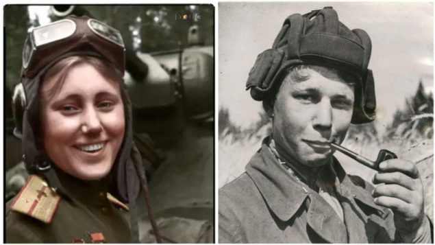 Soviet Women Tankers who Carried Destruction to the Nazis | War History ...