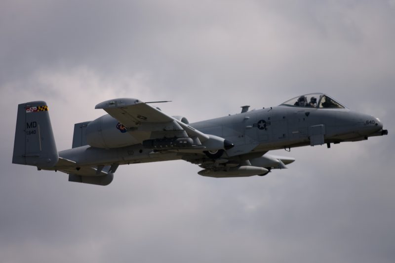 Fantastic Plane, Better Pilot - Kim Campbell Brings Her A10 Warthog ...