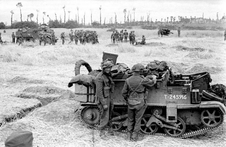 Underrated: The Universal Carrier & its service in the German Army ...