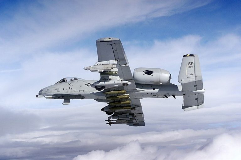 Fantastic Plane, Better Pilot - Kim Campbell Brings Her A10 Warthog ...