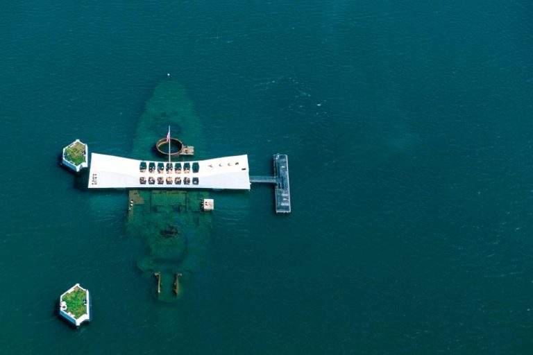 Understanding the USS Arizona: Sunken Ship Reveals Tragic Secrets | War ...