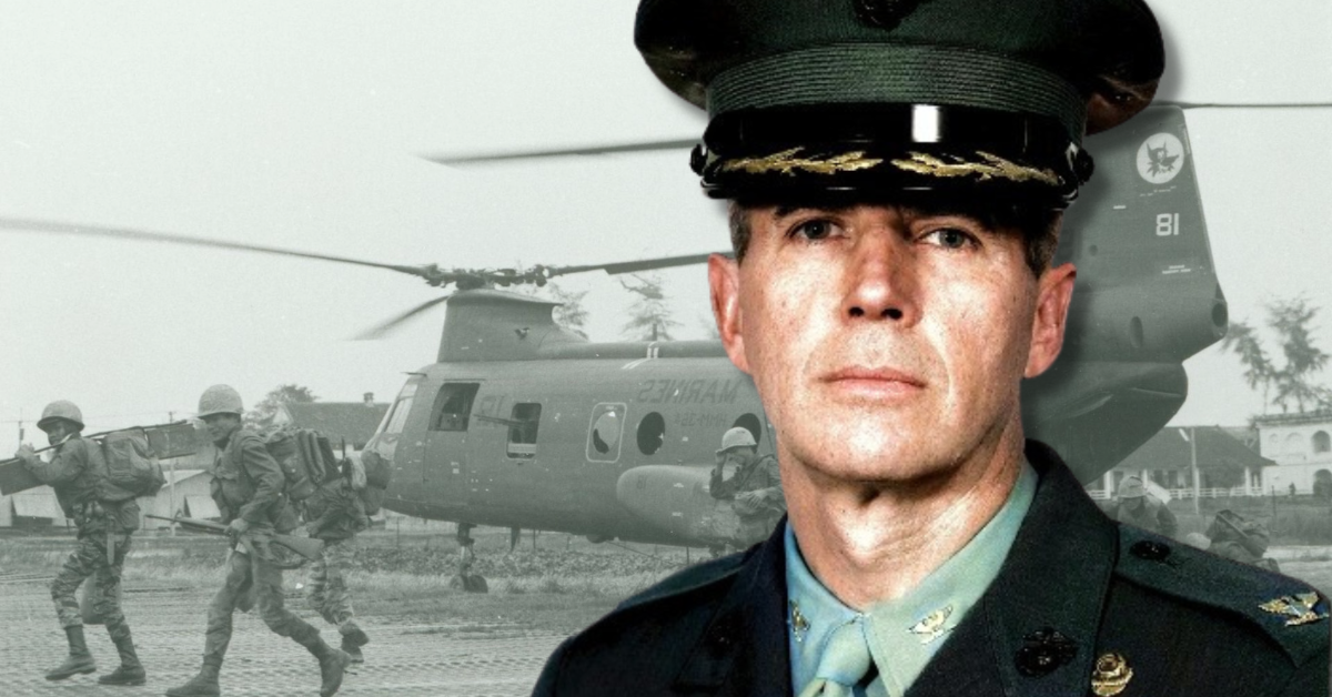 John Ripley Faced Enemy Fire for Three Hours to Stop the North ...