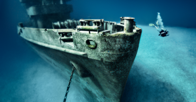 Sunken WWII Tanker is Ecological Time Bomb | War History Online