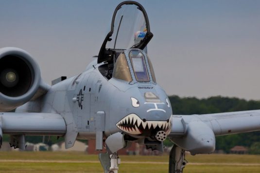 Fantastic Plane, Better Pilot - Kim Campbell Brings Her A10 Warthog ...