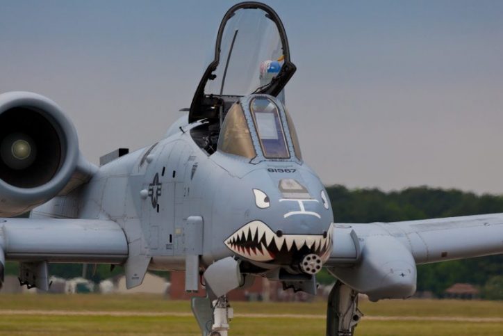Fantastic Plane, Better Pilot - Kim Campbell Brings Her A10 Warthog ...