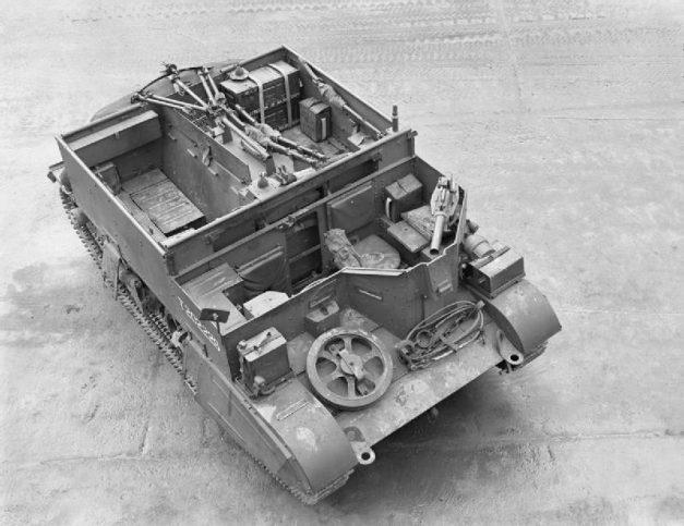 Underrated: The Universal Carrier & its service in the German Army ...