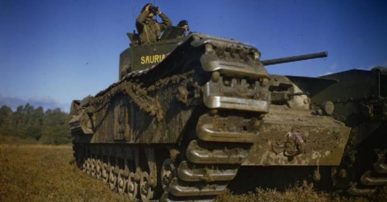 Over 100 Fascinating Pictures of British WW2 Tanks Some You Wouldn't ...